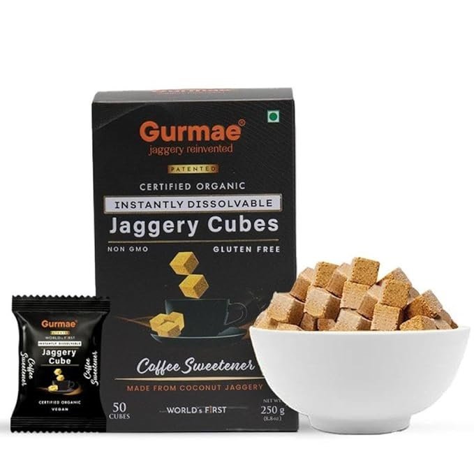 Buy Organic Jaggery Cubes | Healthy Natural Sweetener for Everyday Use