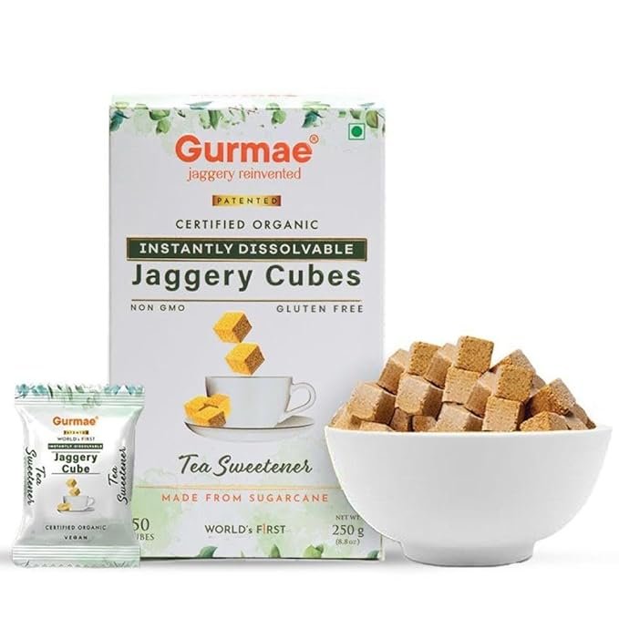 Buy Organic Jaggery Cubes | Healthy Natural Sweetener for Everyday Use